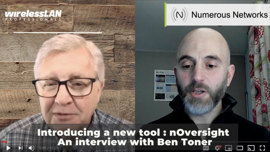[Interview] Introducing nOversight with Ben Toner – Wireless LAN ...