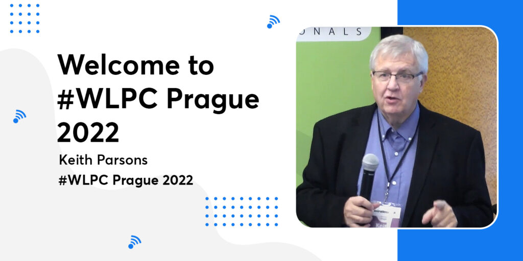 Welcome to #WLPC Prague 2022 | Keith Parsons | WLPC Prague 2022 ...