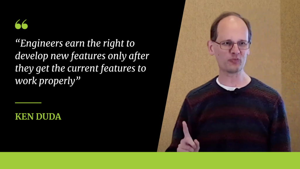 Culture of Quality – a Refreshing View From Arista’s Ken Duda ...